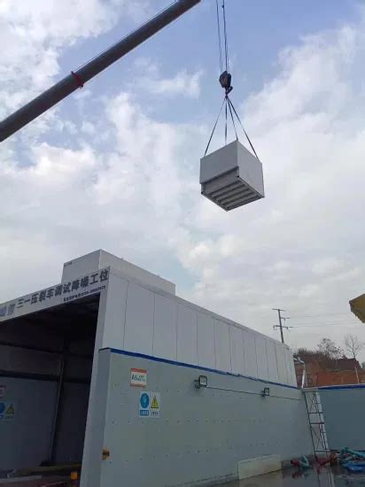 Generator Set Noise Reduction Suppressor Silencer And Ventilation System