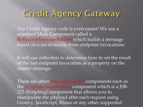 Mule Execution Ppt