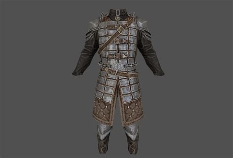 Clean Dawnguard Armor At Skyrim Special Edition Nexus Mods And Community