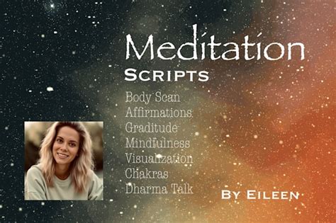 Create Guided Meditations Scripts By Eileen Anna Fiverr