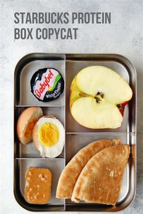 Muesli Bread In Starbucks Protein Box At Grady Naylor Blog