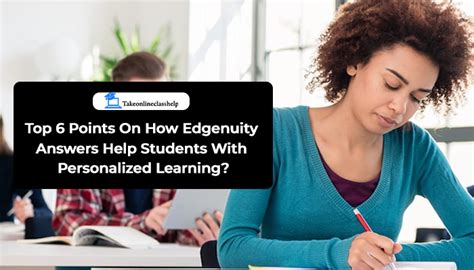 Best Tricks On How To Utilize Edgenuity Answers In Learning