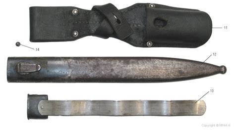 MP44.nl - German Uniforms and Equipment - Bayonet