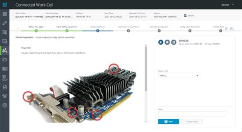 Executing Work Instructions