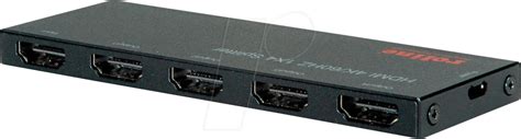 Roline 14013557 Hdmi Splitter 4 Port Ultra Slim At Reichelt Elektronik
