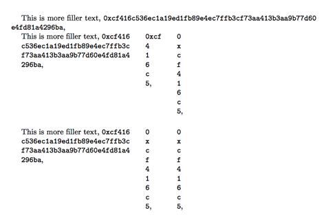 Math Mode Linebreak In Texttt Works With Textttt In Mathmode Tex