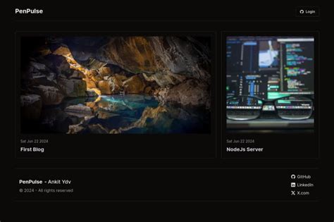 Ankit Yadav On Linkedin Nextjs Github Supabase Blogging Webdev