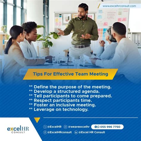 Wedarticle Hrtips Teammeetingtips Productivityhacks Excel Hr Consult