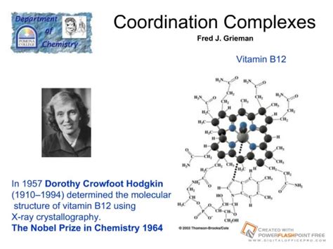 Ppt Lecture 23 Coordination Chemistry 1 Electron Counting In Transition Metal Complexes