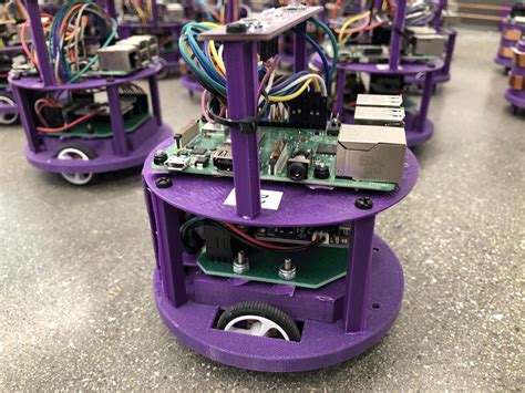 Research And Development Us Researchers Develop Swarm Robots With