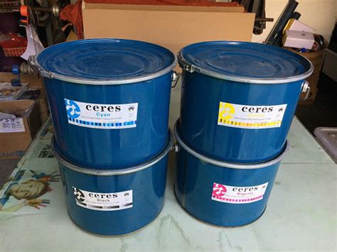 Web Coldset Paper Offset Printing Ink Black Rotary Press Ink Solvent Based