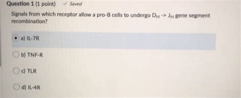 solved question 1 1 point suved signals from which