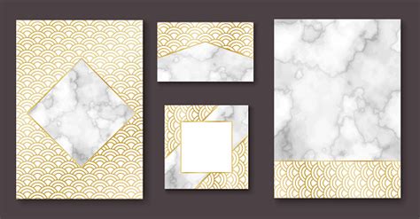 초대 일본 웨이브 패턴 소책자 레이아웃 서식 파일 또는 유행 벡터 패션 커버 중국 동부 장식 대리석 질감 유행 최소한의 기하학적 인 스타일에는 배경 디자인 0명에 대한 스톡