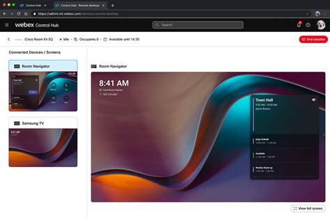 Control Hub For Cisco Devices Device Management Simplified