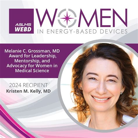 Aslms Aslms2024 Award Webd Conference Laser Energybaseddevices American Society For
