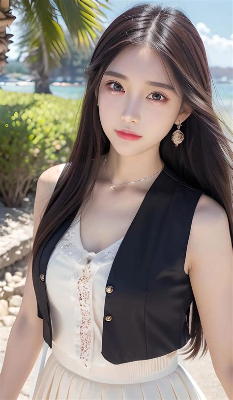 清纯美少女 无界ai