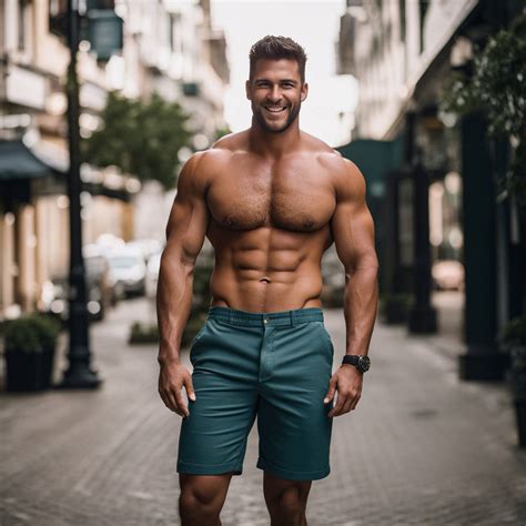 Derick My New Young Gardner Is Big Muscular Hair By Muscledairy On