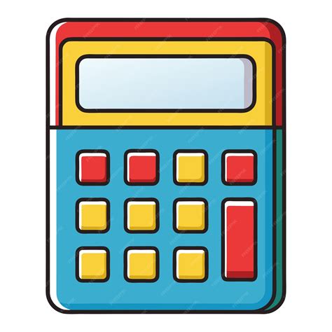 Calculator Clipart Vector Art And Illustration Premium Ai Generated Vector