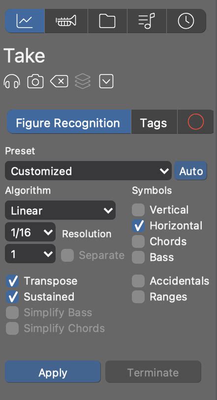 recording cognitone users