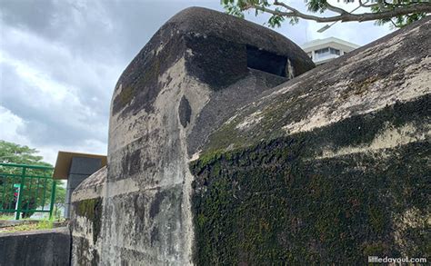 Little Stories Pasir Panjang Machine Gun Pillbox Little Day Out