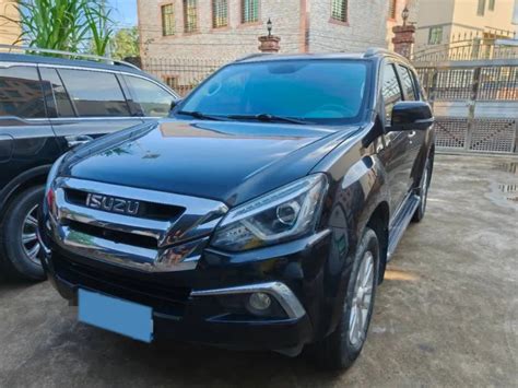 Used 2020 Isuzu Mu X For Export From China Acu9371092 Autocango