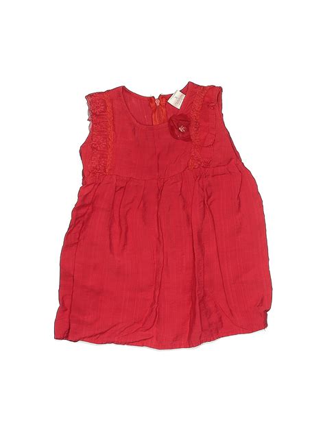 Assorted Brands Red Dress Size 3 66 Off Thredup