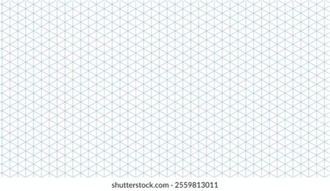 Template Isometric Grid Seamless Pattern Blue Stock Vector Royalty Free Shutterstock