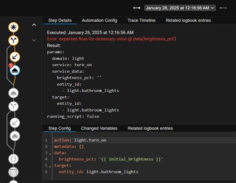 Set Light Brightness With Variable Configuration Home Assistant Community