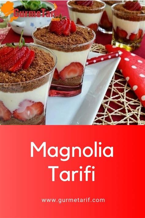 #magnolia #magnoliatatlısı #magnoliatarifi #tatlıtarifleri Tiramisu ...