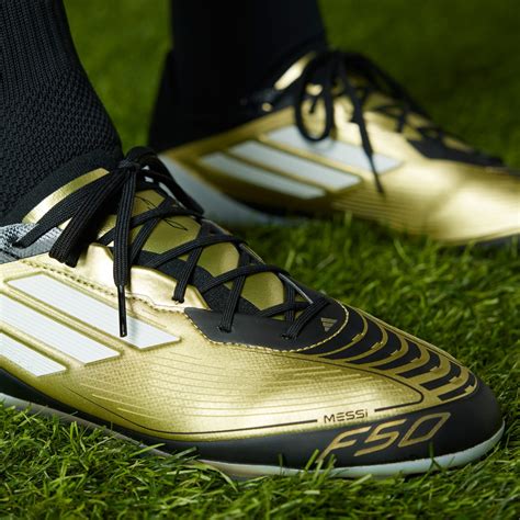 Adidas Messi F50 Elite Firm Ground Boots Gold Adidas Uae