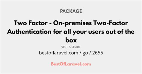 package by italo baeza cabrera two factor authentication best of