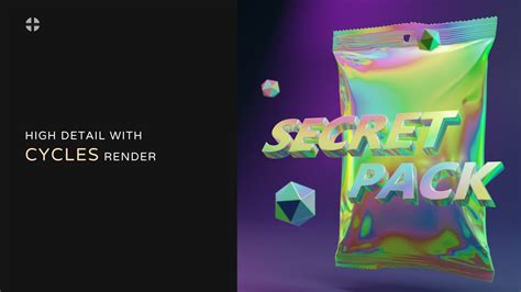 Hologram Blender Nft Pack Animated Template 3d Model Animated Cgtrader