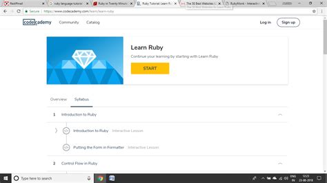 aprende ruby mejores tutoriales para programadores