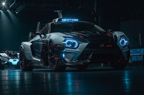 Premium Ai Image Ai Robotics Symposium Showcasing Innovation