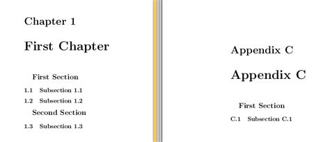 Numbering How To Number Subsections Continuously Within A Chapter