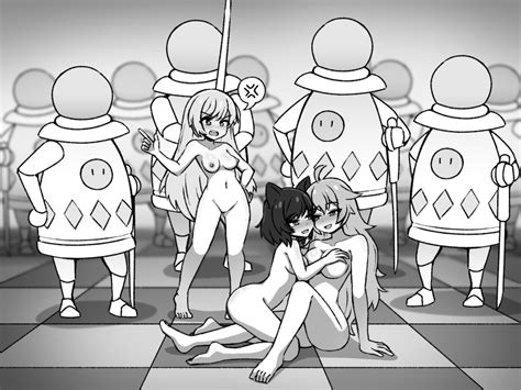 Rule 34 Annoyed Annoyed Expression Ass Blake Belladonna Breasts Chess