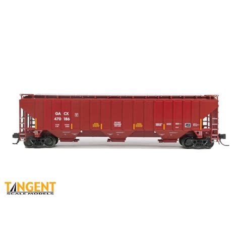 Tangent N Trinity 4750 Covered Hopper Gacx Ex Bnsf Spring Creek Model Trains