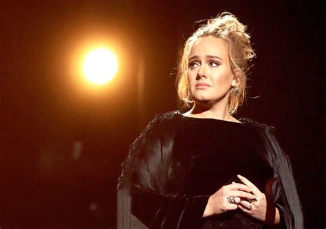 Adele ‘devastated By George Michael Tribute Flub At 2017 Grammys Us Weekly