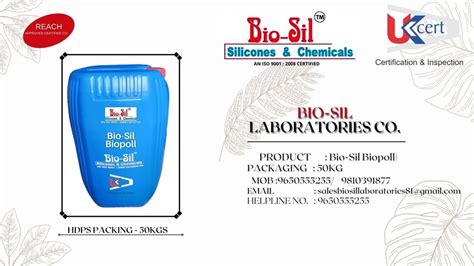 Bio Sil Bio Pol Emulsifier Vbd 204 For Industrial Grade Standard Bp