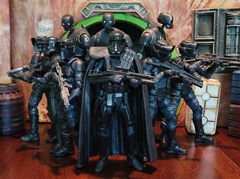 Star Wars Black Series 6 1 12 Diorama Storm Commando Squad R