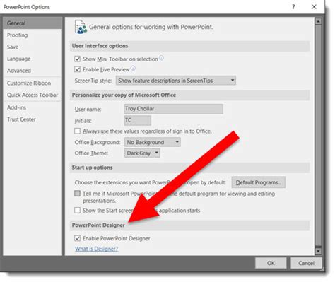 How To Turn Off PowerPoint Auto Layout Designer The PowerPoint Blog