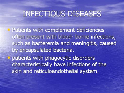 Primary Immunodeficiency Diseases The Primary Immunodeficiency Diseases Are
