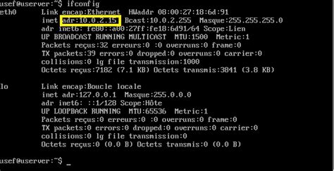 Ubuntu Server sur VM Problème de connexion SSH via PuTTY par Youssef Q page OpenClassrooms