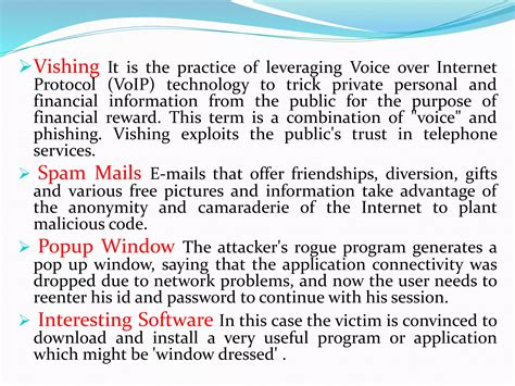 Mobile Security PPTX Email Internet