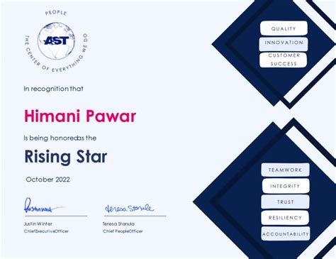 himani pawar on linkedin truly humbled and honored to receive the