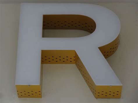 Custom Letter Sign Elite Signs