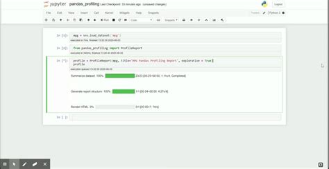 Fantastic Pandas Data Frame Report With Pandas Profiling Towards Data Science Data Science