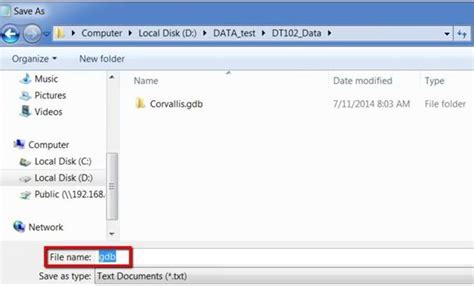 Problem File Geodatabase Appears As A Folder In Arcmap