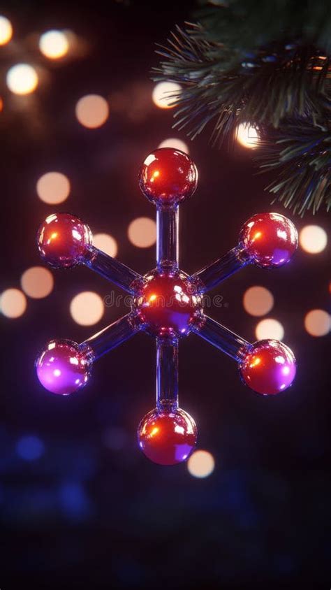 A Detailed View Of A Molecular Structure Highlighted In Blue Hues Displaying Interconnected