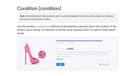 Ppc News New Limitations For The Condition Feed Attribute In Gmc Ppc